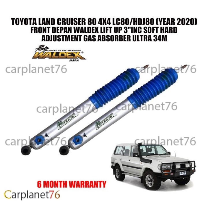TOYOTA LAND CRUISER 80 4X4 LC80(YEAR 2020) FRONT DEPAN WALDEX LIFT UP 3 ...