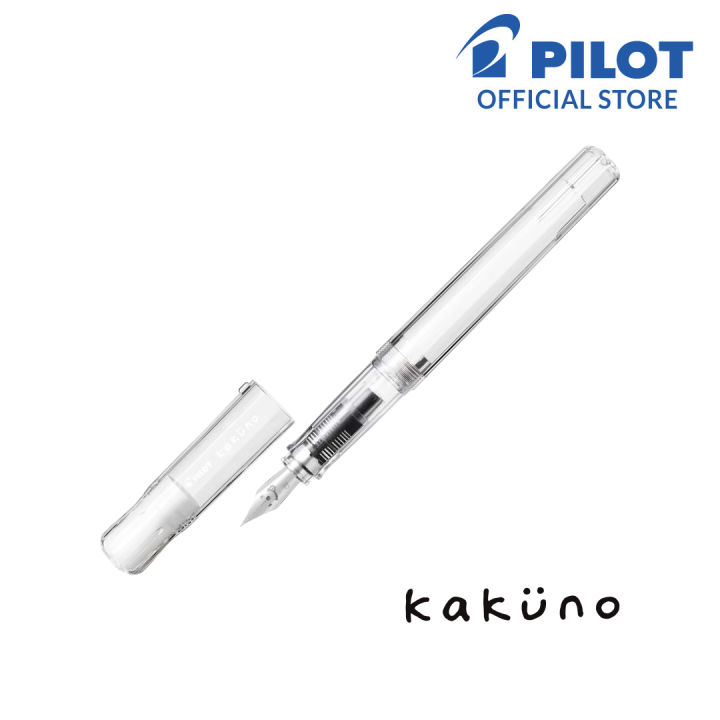 Pilot Pen Kakuno Extra Fine Fountain Pen | Lazada