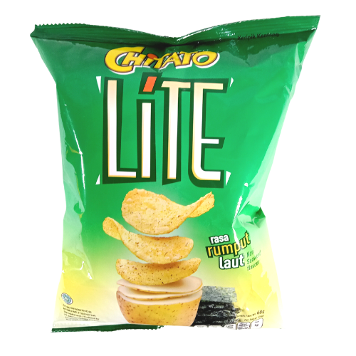 Chitato Lite 68gr Keripik Kentang Potato Snack Rasa Rumput Laut ...