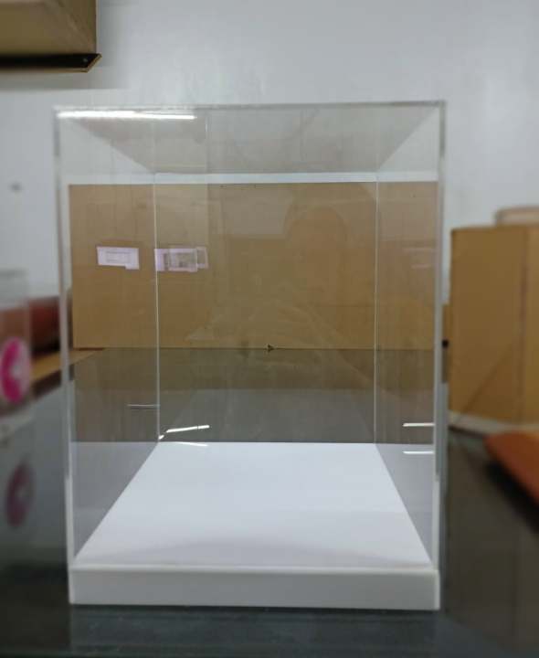 Acrylic Urn Box with White Base | Lazada PH