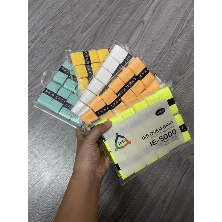 Quấn cán IXE dày dặn, êm tay, bám tay, chống trơn (combo) | Lazada.vn