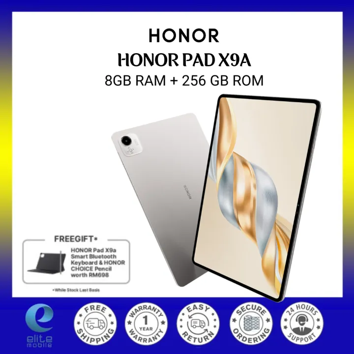 HONOR Pad X9a (8GB+128GB) Tablets 11.5" 120 Hz 2.5K Display ...