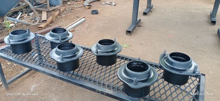 Perodua Kembara Set Lift Up Kits - 4" Backside Only | Lazada