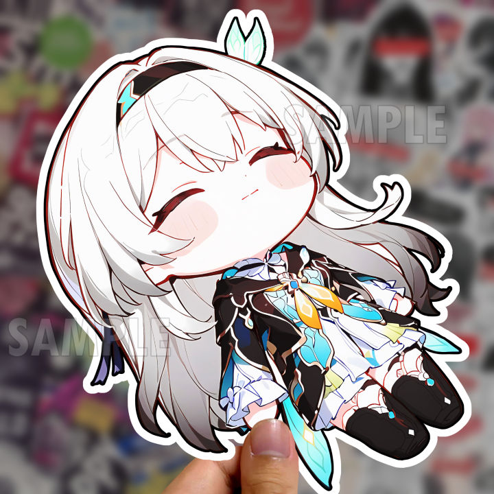 Honkai Star rail firefly Sticker สติ๊กเกอร์ Star rail Firefly Chibi ...