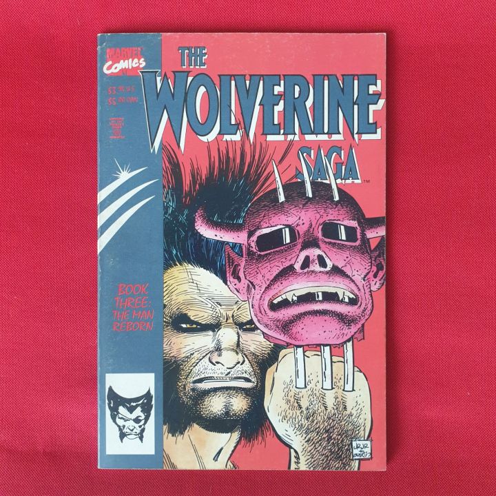 Wolverine Saga Book 3: The Man Reborn Comic | Lazada