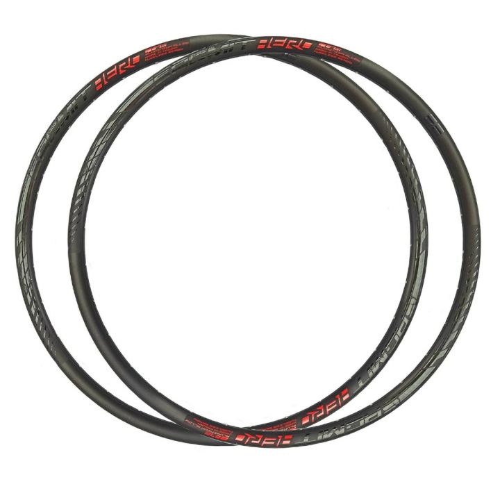 AERO (SAGMIT) MOUNTAIN BIKE RIM 29ER 27.5 TUBELESS READY PAIR NA PO ...