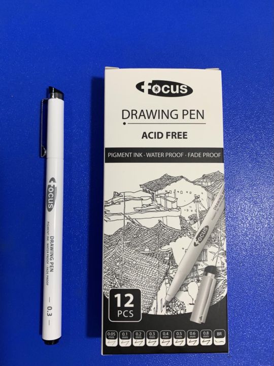 Focus Drawing Pen [SOLD PER PIECE] | Lazada PH