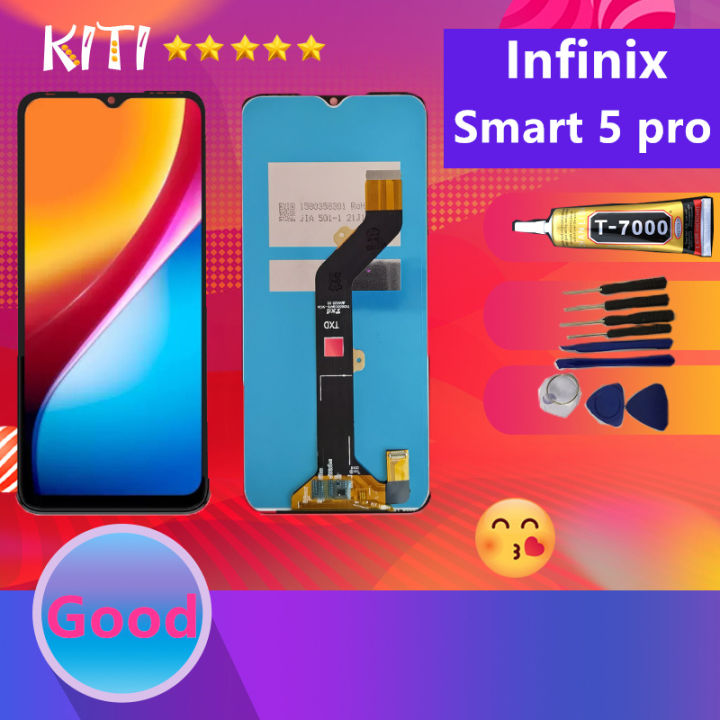 หน้าจอ Lcd Infinix Smart 5 pro งานแท้ จอชุด จอพร้อมทัชสกรีน จอ+ทัช Lcd ...