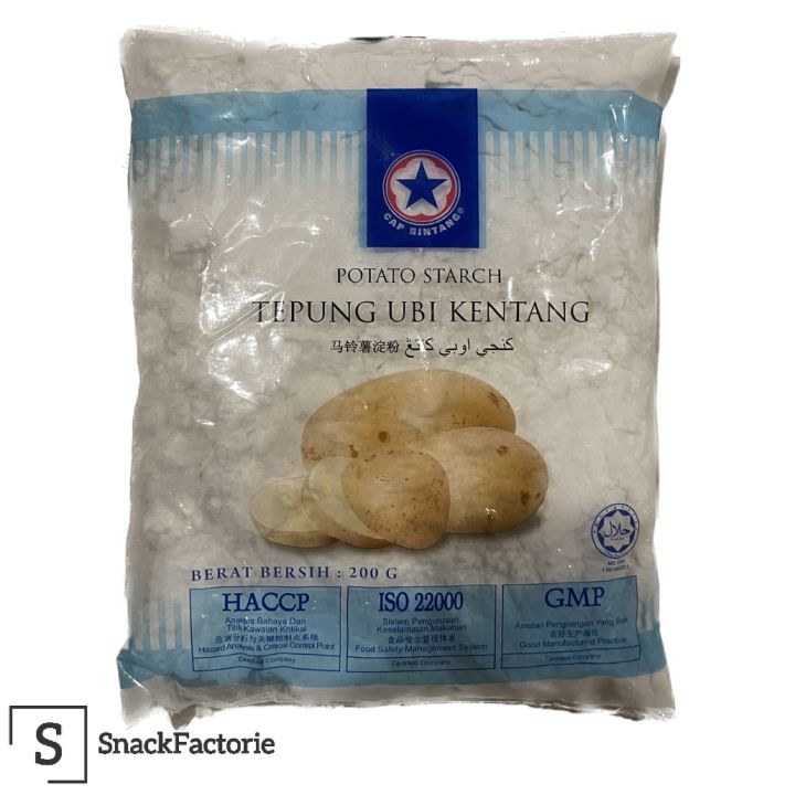 马铃薯淀粉 potato Starch (200g) | Lazada