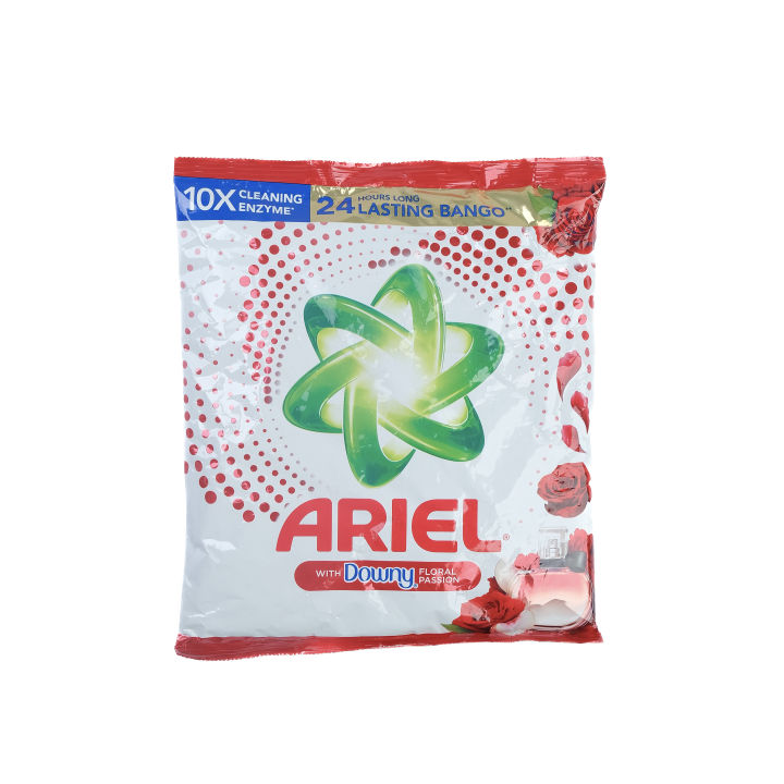 Ariel Powder Detergent with Downy - Floral Passion Scent 555g Pack ...