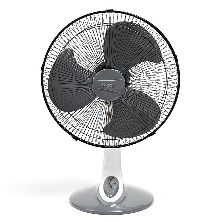 Union UGM-DF16 16" Desk Fan Precision Angled Blades, 3 Speed Options ...