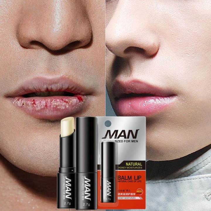 🔥Dream Poem👍Mens Lip Balm Moisturizing Hydration Lighten Lip Lines Anti ...