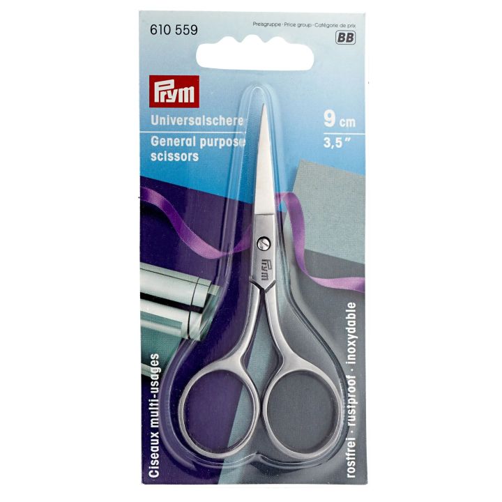 610 559 Prym General Purpose Steel Scissors 9cm | Lazada