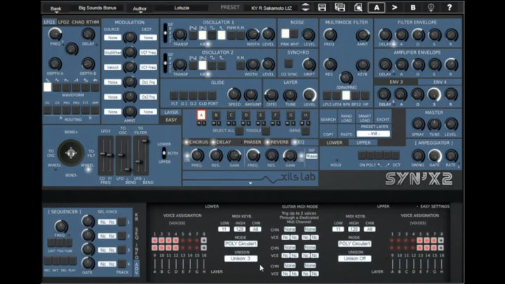 Plugin XILS-lab SynX 2 (vsti synthesizer legendaris italia) Windows 64 ...