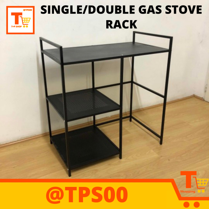 HEAVY DUTY KITCHEN GAS STOVE RACK/STAND (SINGLE/DOUBLE BURNER STOVE ...