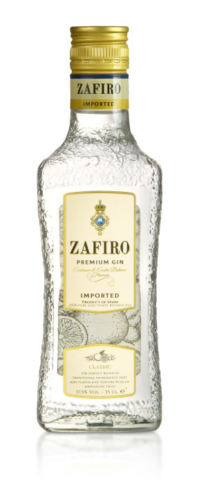 Zafiro Premium Classic Gin 350ML | Lazada PH