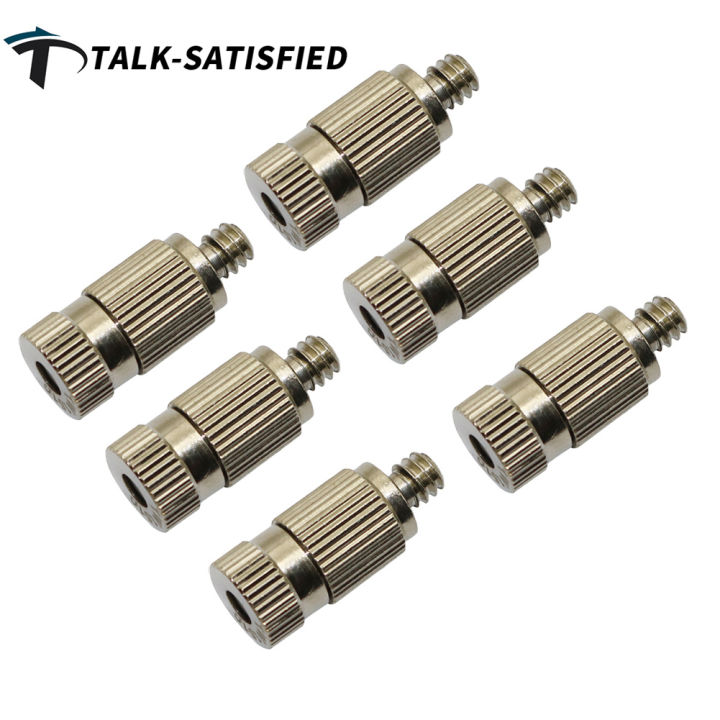 3 Pcs 3/16" Male Thread Spray Nozzle Garden Sprinkler Plant Cooling ...