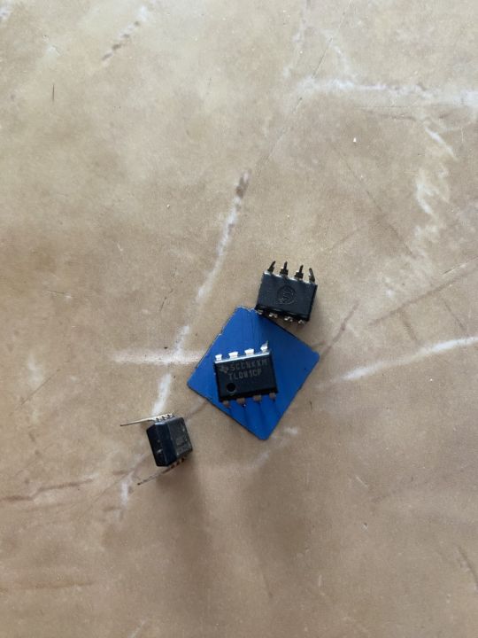 TL-FET-Input Operational Amplifiers DIP-8 #TL081CP #TLC272ACP | Lazada ...