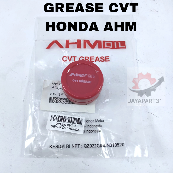 GEMUK CVT HONDA GREASE CVT ASLI AHM HONDA | Lazada Indonesia