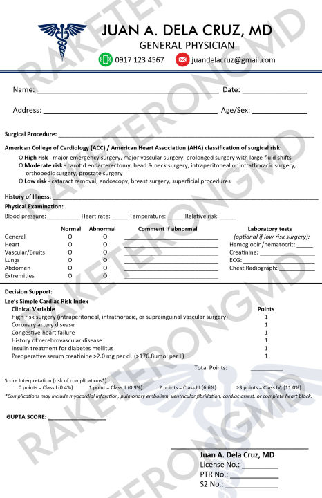 CP CLEARANCE FORM, REFERRAL FORM CARDIOPULMONARY CLEARANCE FORM PADS ...