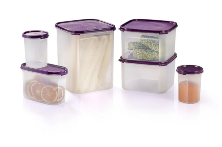 Tupperware Modular Mates Essential Set - Airtight Fridge and pantry ...