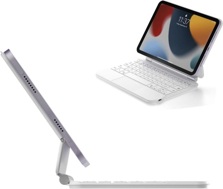 MD Keyboard for iPad Mini 7 A17 Pro/iPad Mini 6th Generation Magnetic ...
