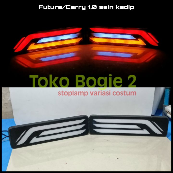 Lampu Rem LED Sein Kedip - Futura-Carry 1.0 Pick Up LAMPU BELAKANG ...