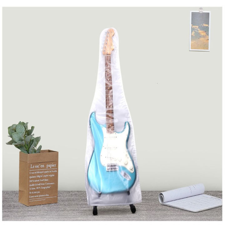 【Hot Sale🥇】Dustproof Waterproof Frosted Guitar Cover Portable ...