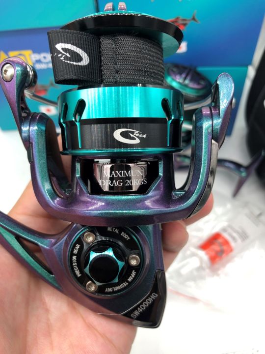 GTECH BLAST POWER SW SALTWATER HIGH SPEED SPINNING REEL | Lazada