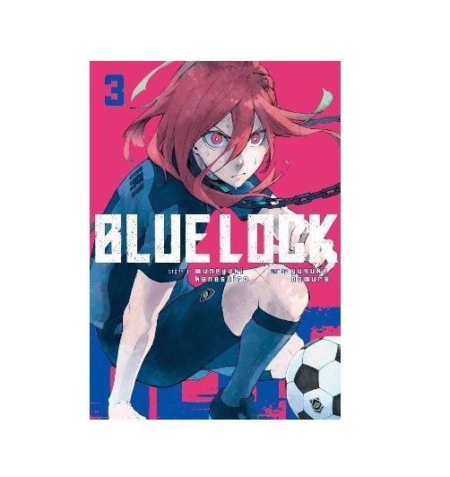 Blue Lock Book 3 Manga (English Version) หนังสือการ์ตูน มังงะ [ภาษา ...