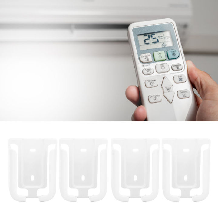 Gugxiom 4PCS Air Conditioner Remote Holder Wall Mount Air Conditioner ...