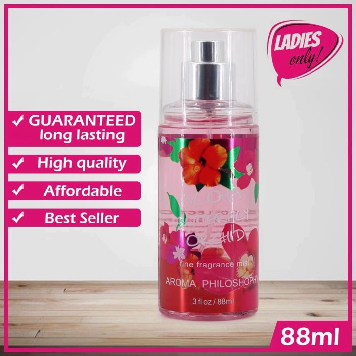 Aloha Butterfly Orchid Fine Fragrance Mist Beautiful Aroma Philosophy Body Spray 88ml | Lazada PH