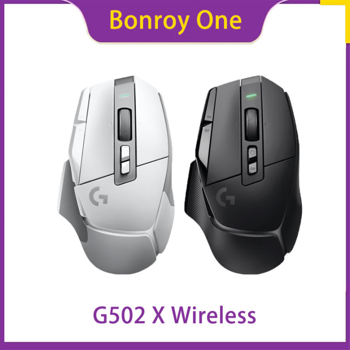 Logitech G502 X Wireless Gaming Mouse LIGHTFORCE Hybrid Switches ...