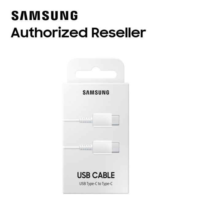 SAMSUNG USB CABLE ( TYPE C TO TYPE C)(3A,1M) | Lazada