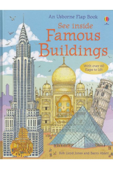 SEE INSIDE FAMOUS BUILDINGS BY DKTODAY | Lazada.co.th