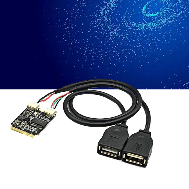 Expansion Adapter Card M2 WIFI KEY A/ETo Usb Adapter Card Laptop ...