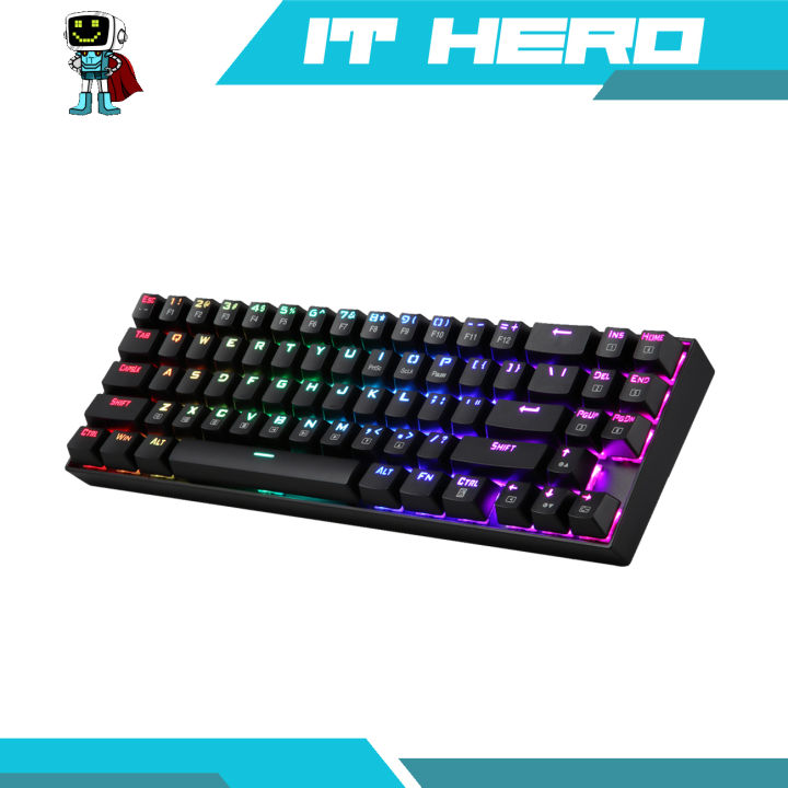 Redragon K599-KRS Deimos RGB Compact Wireless Mechanical Gaming ...