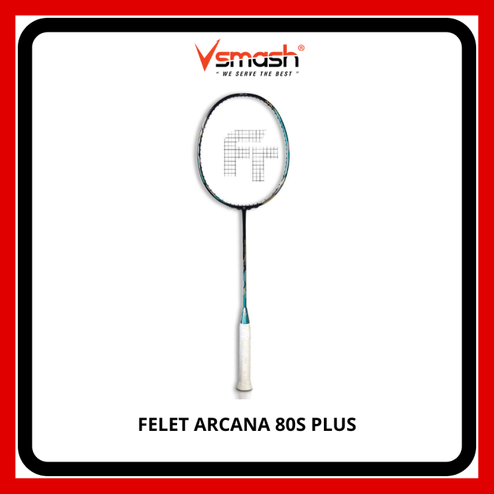 Felet Arcana 80S Plus [Unstrung] [Free String & Grip] | Lazada
