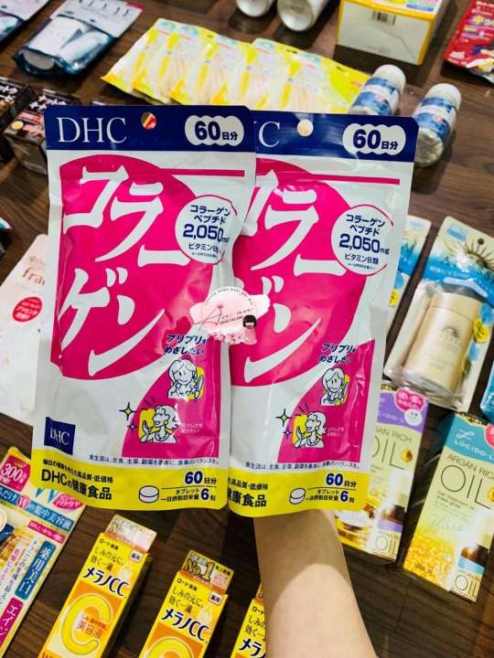 Viên bổ sung collagen DHC(60 ngày) | Lazada.vn