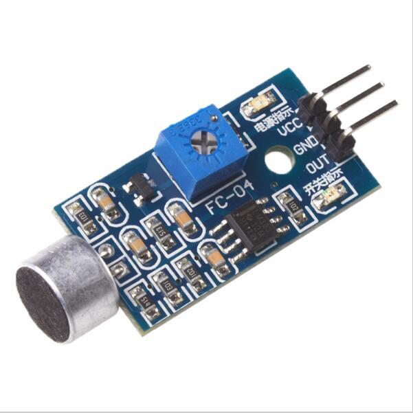 High Quality 】 kanerya 3pin Voice Sound Detection Sensor Module Intelligent Smart Vehicle Robot ...