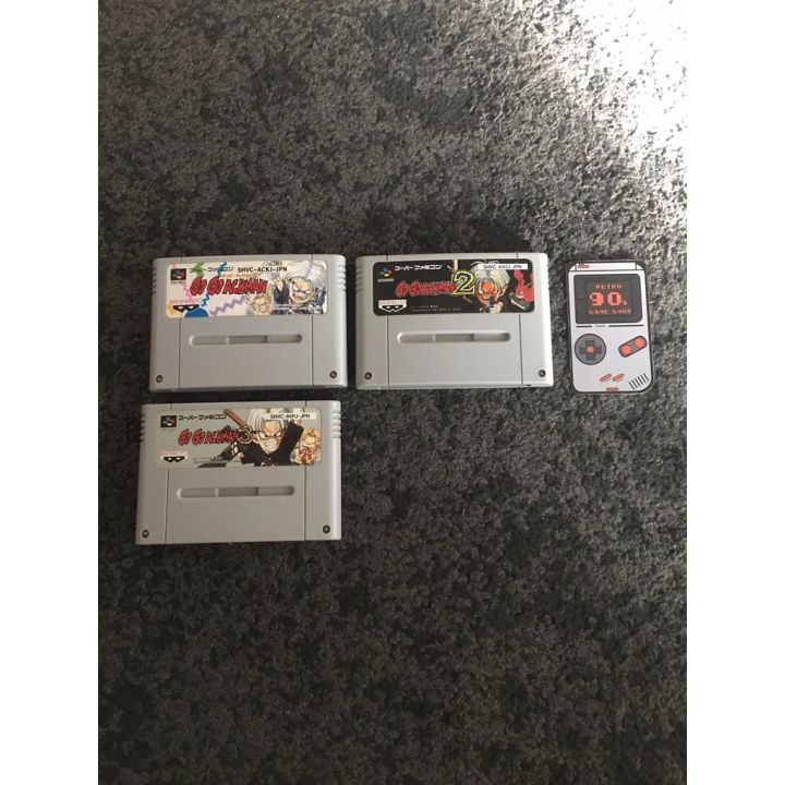 Banpresto Cartridge Super Famicom Go Go Ackman Collection / Japan ...