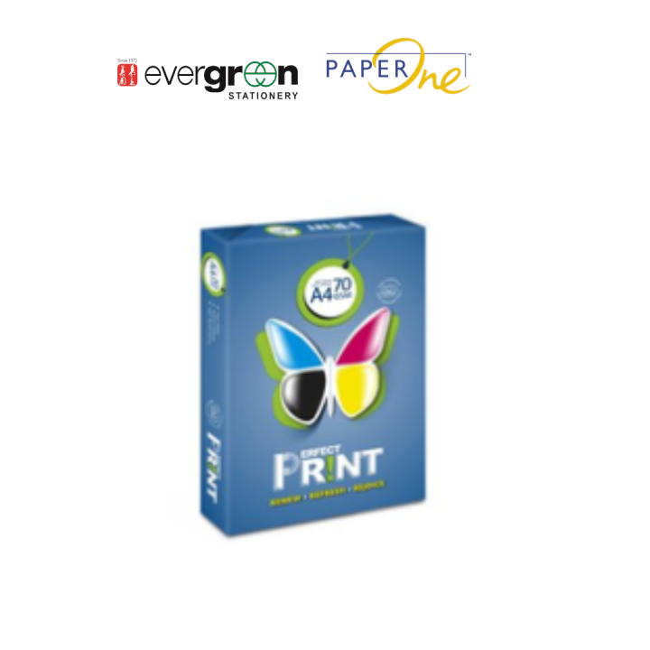 [SG]Perfect Print A4 Size 70gsm White Copier Paper [Evergreen ...