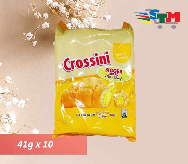 Crossini Bavarian Cream 41g x 10s | Lazada PH