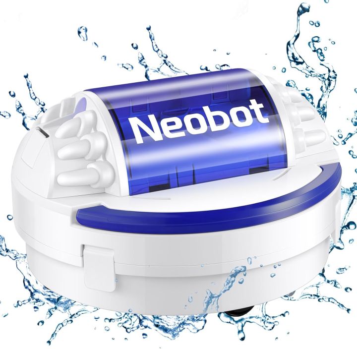 เครื่องทำความสะอาดสระว่ายน้ำไร้สาย neobot, เครื่องดูดฝุ่นหุ่นยนต์ ...