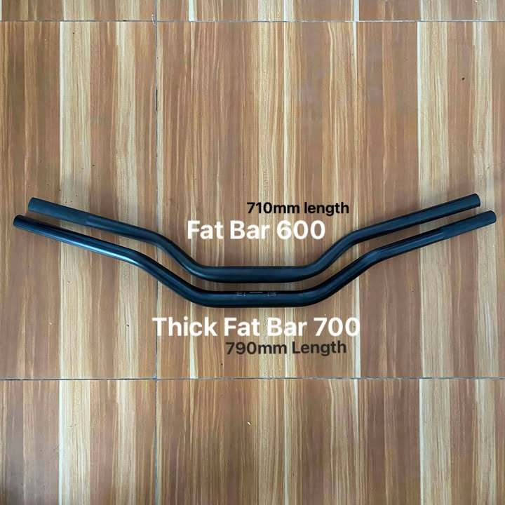 Fat bar with riser handle bar for motorcycle | Lazada PH