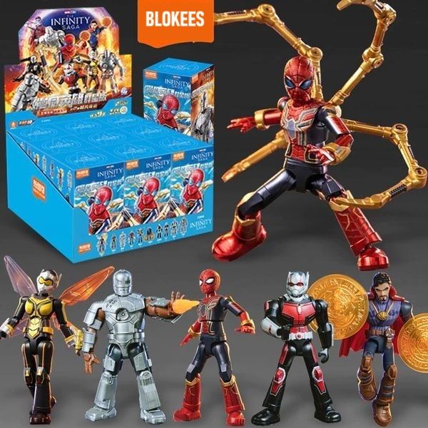 Blokees Marvel Infinity Saga Series 02 - Koleksi Minifigures Superhero ...