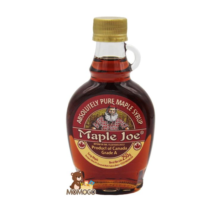 MAPLE JOE MAPLE SYRUP 250GR | Lazada Indonesia