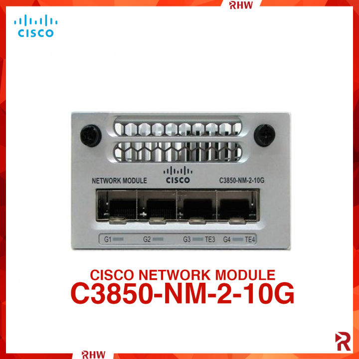 Cisco C3850-NM-2-10G 3850 Series Network Module Switches | cisco rj45 ...