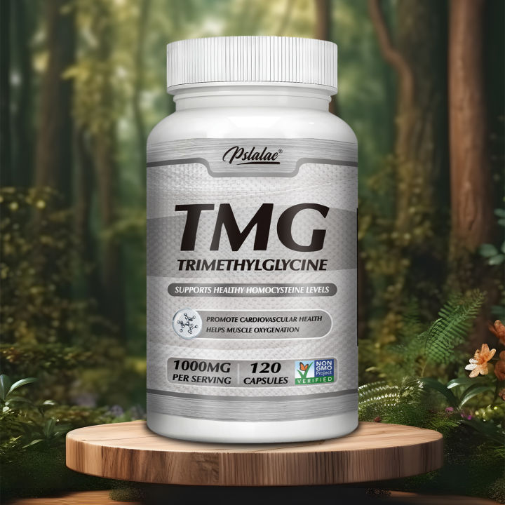 Pslalae TMG Trimethylglycine 1000mg 120caps, Muscle Support at ...