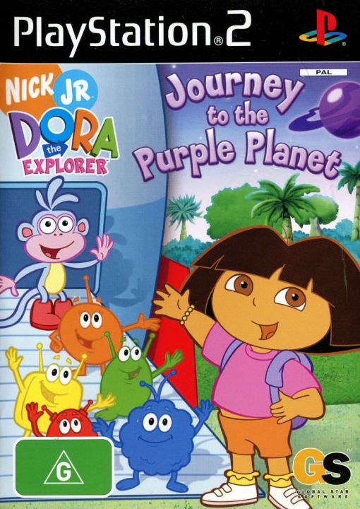 Dvd Game PS2 Dora the Explorer - To the Purple Planet | Lazada Indonesia